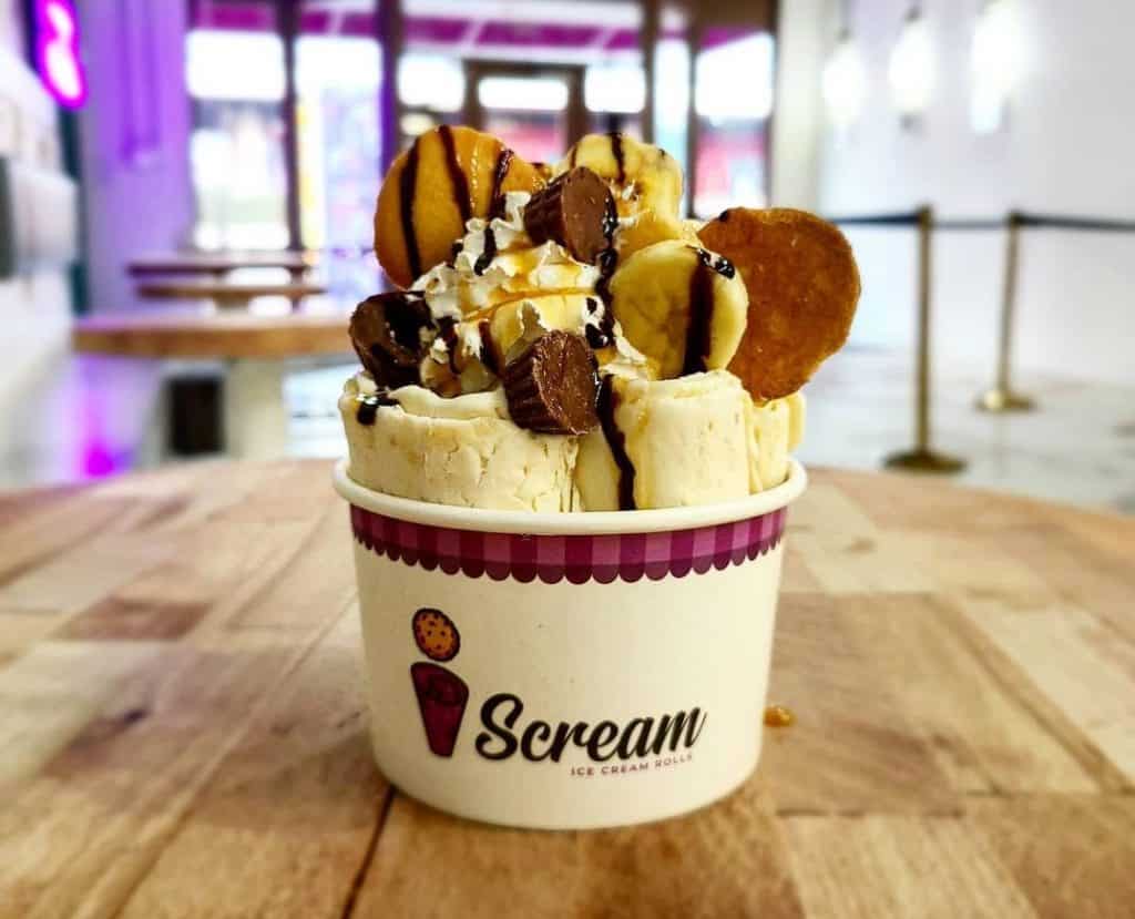 Roll Up & Cool Down At This Innovative Ice Cream Roll Experience In Atlanta