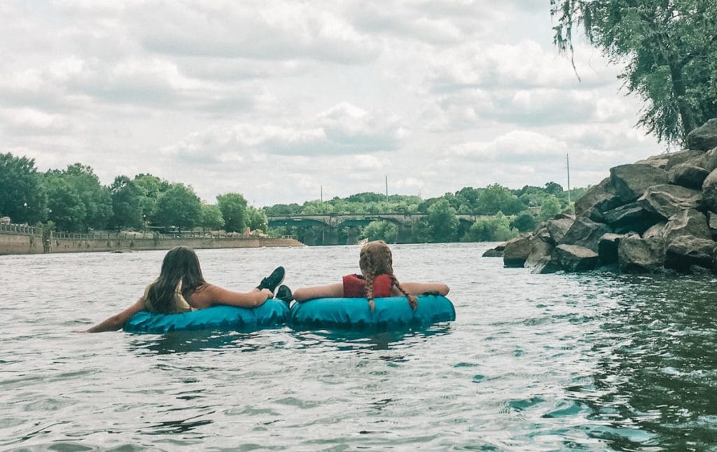 5 Incredible Spots To Go River Tubing In And Around Atlanta