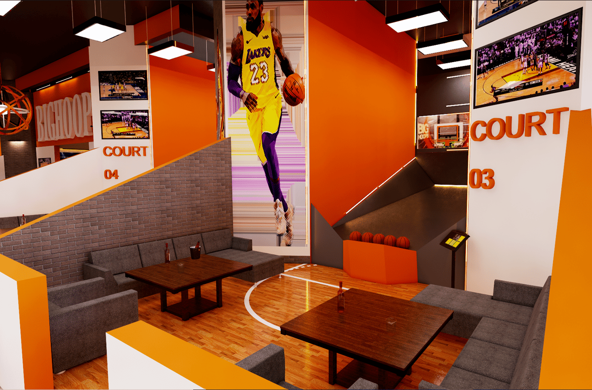 Shoot Hoops With Some Local Brews At This Basketball Experience In ...