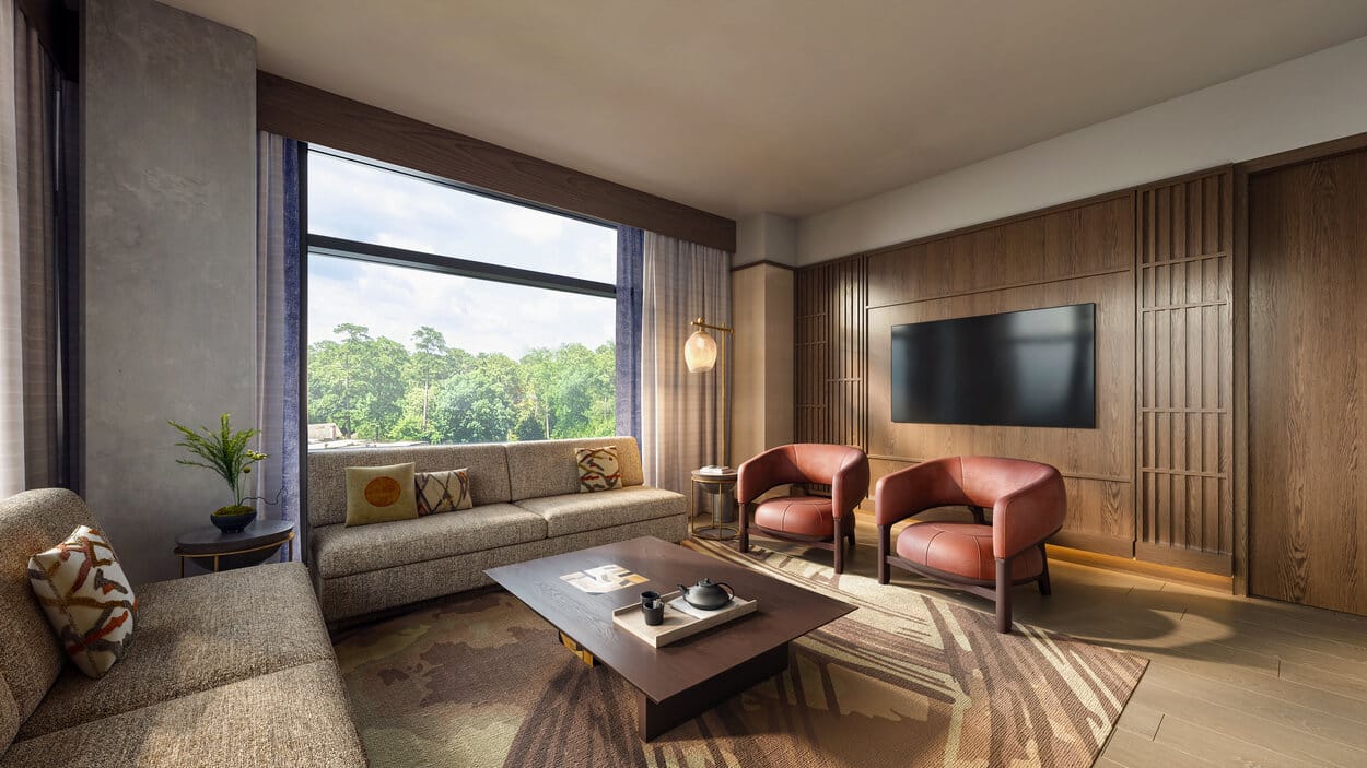 Atlanta's Swanky Nobu Hotel & Restaurant Has Finally Opened In Buckhead