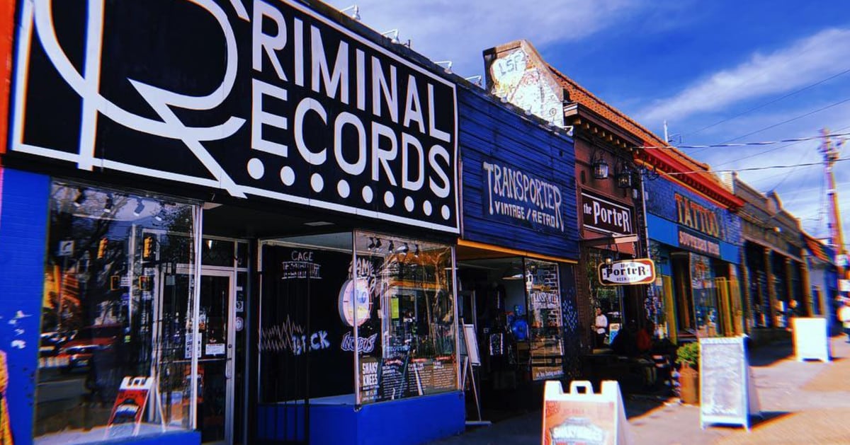 5 Amazing Record Stores In Atlanta To Snag New And Classic Vinyls
