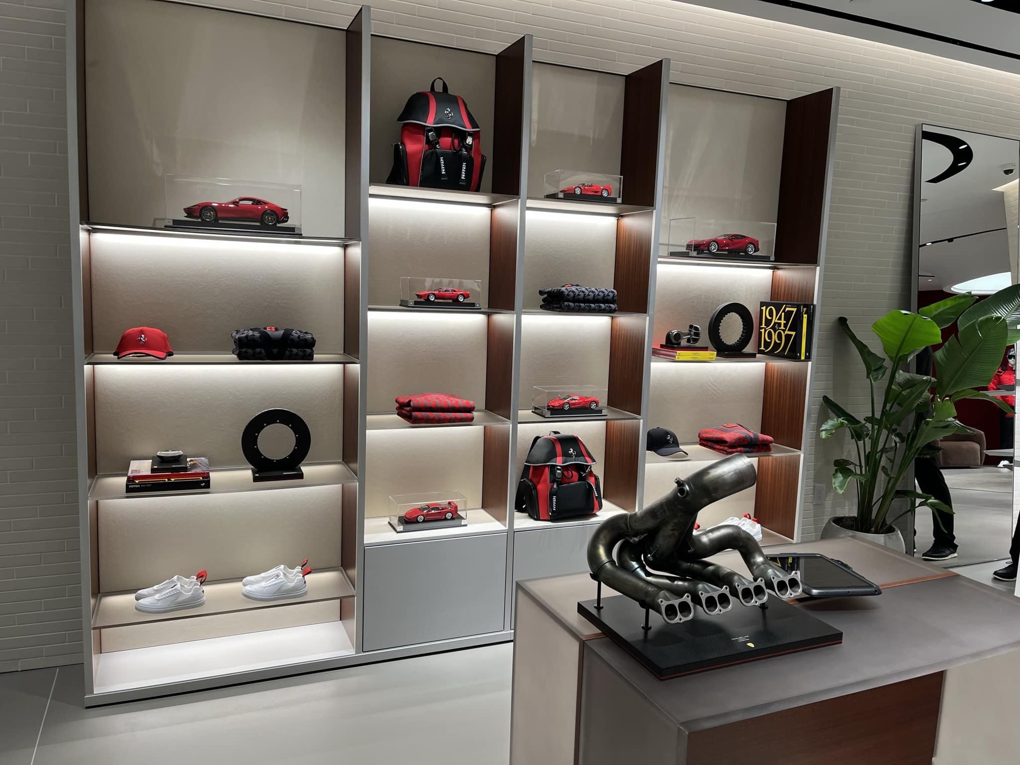 Ferrari Has Opened Up A Swanky Lifestyle & Fashion Boutique In Atlanta