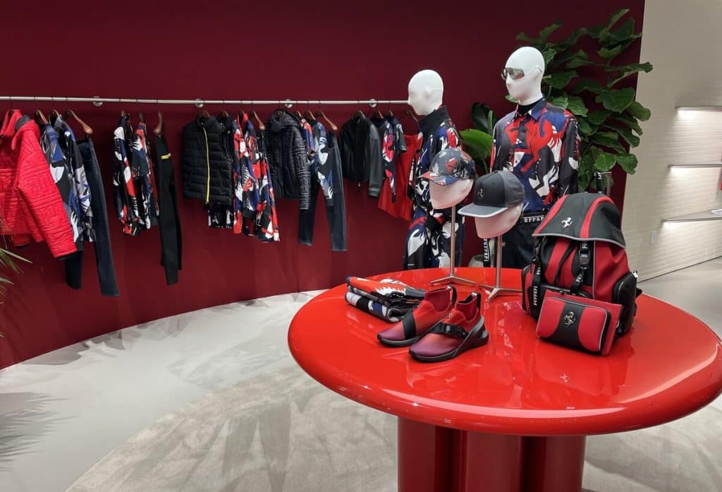 Ferrari Has Opened Up A Swanky Lifestyle & Fashion Boutique In Atlanta
