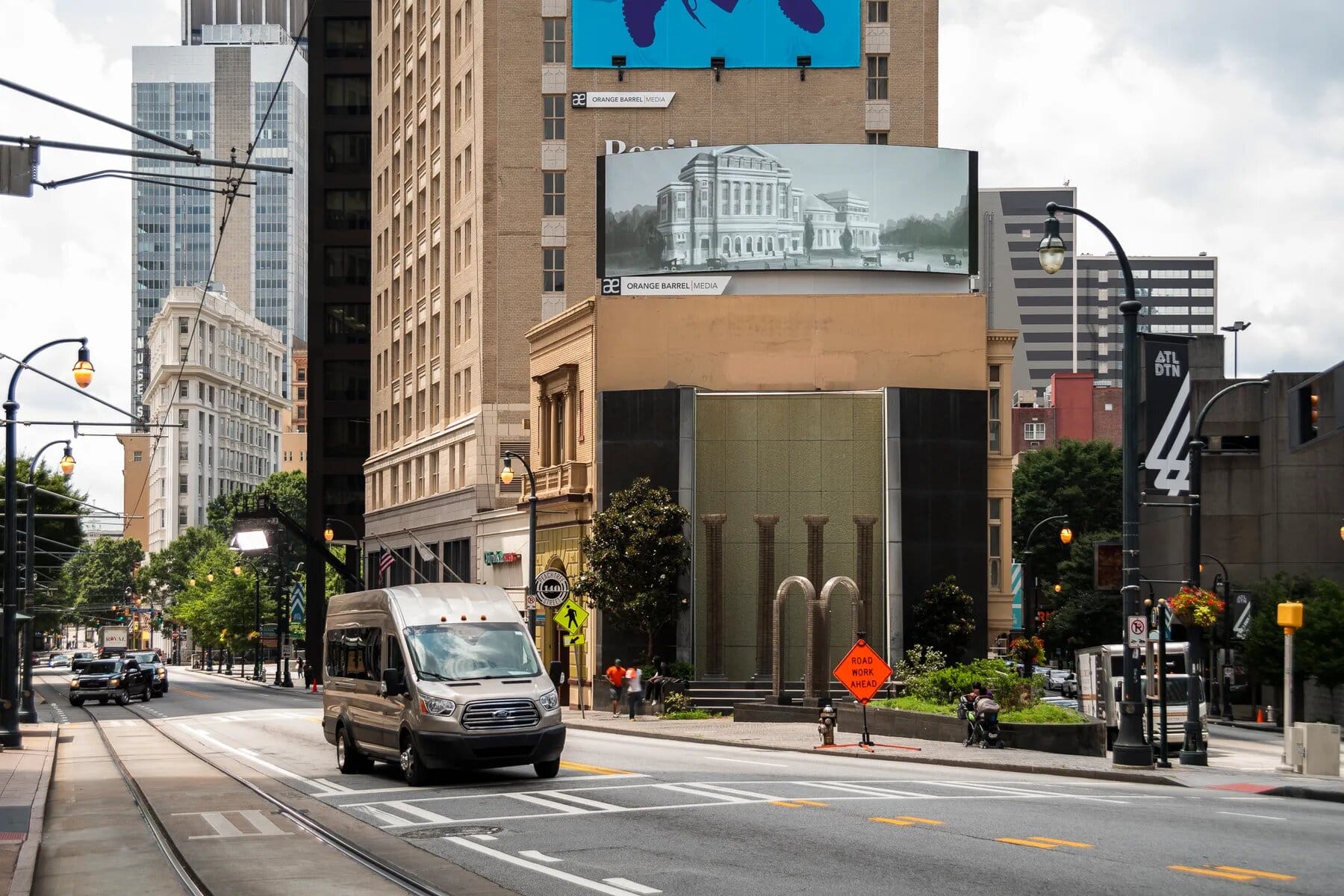 This Digital Art Exhibit Explores The Fascinating History Of Downtown ...
