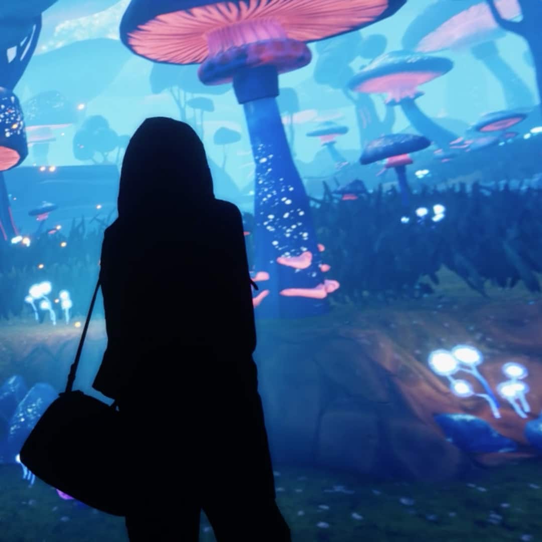 Tumble Down The Rabbit Hole At Illuminarium's Newest Immersive Experience