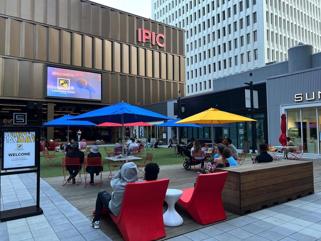 Don't Miss Colony Square's Free Live Comedy Shows In Midtown Atlanta