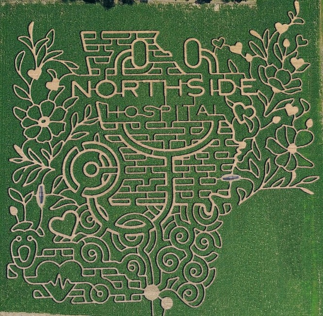 10 Mind-Blowing Corn Mazes To Check Out Near Atlanta This Fall