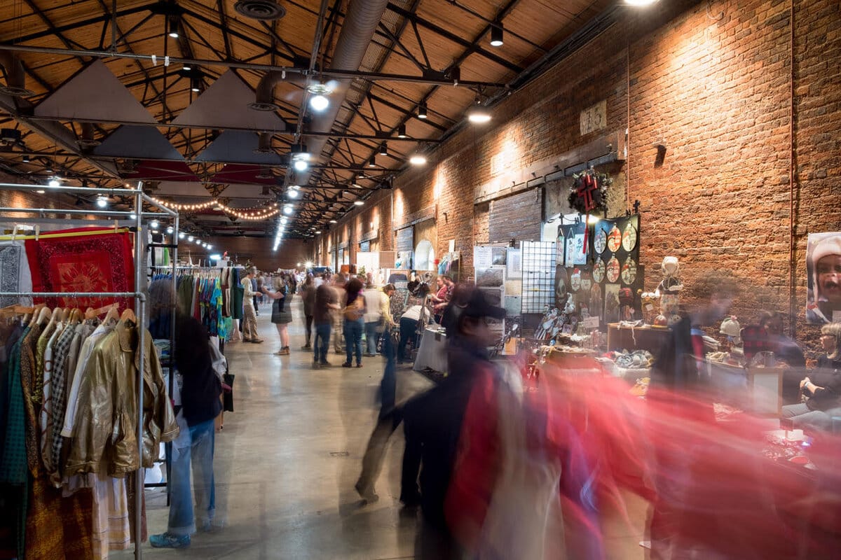 Downtown Atlanta's Oldest Building Will Host A Craft Market For The ...