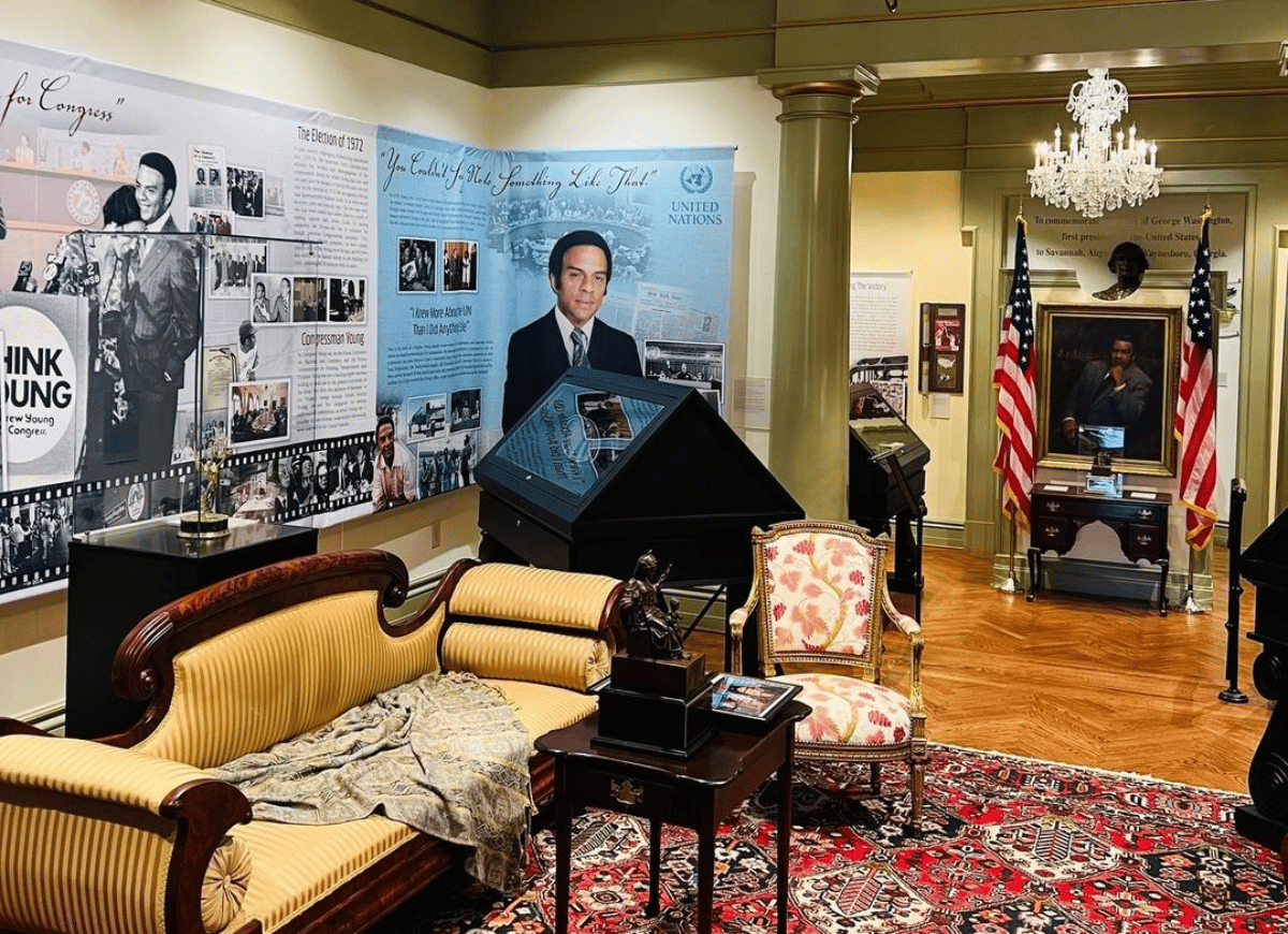 Don't Miss The Inspiringly Insightful Andrew Young Exhibit In Atlantic Station