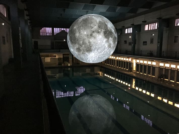 This Breathtaking Moon Installation Is On Its Way To Underground Atlanta
