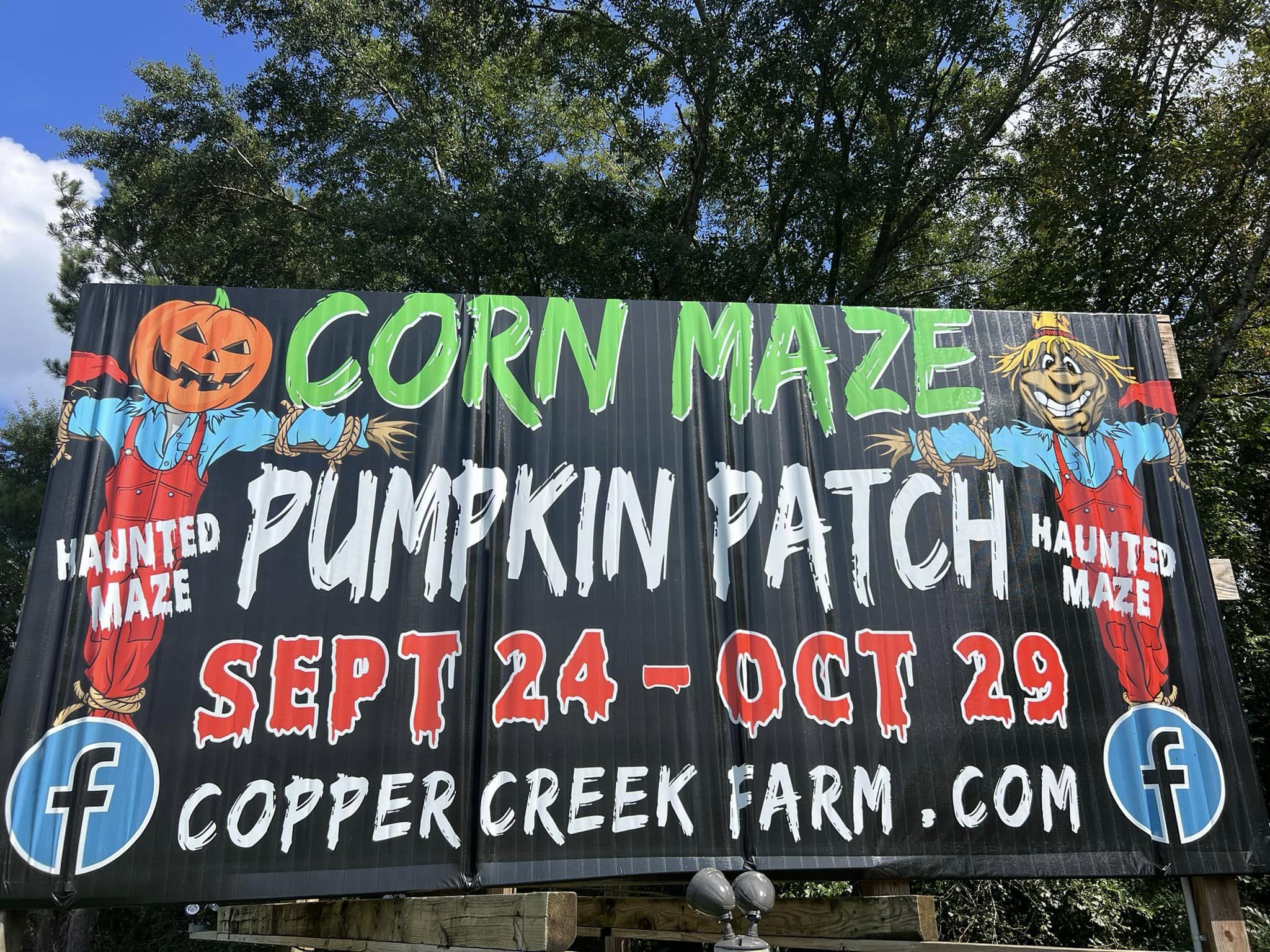 10 Mind-Blowing Corn Mazes To Check Out Near Atlanta This Fall