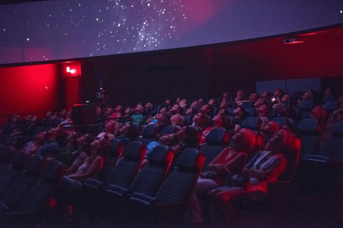 Get A Live Tour Of The Night's Sky & Stars At This Gorgeous Planetarium