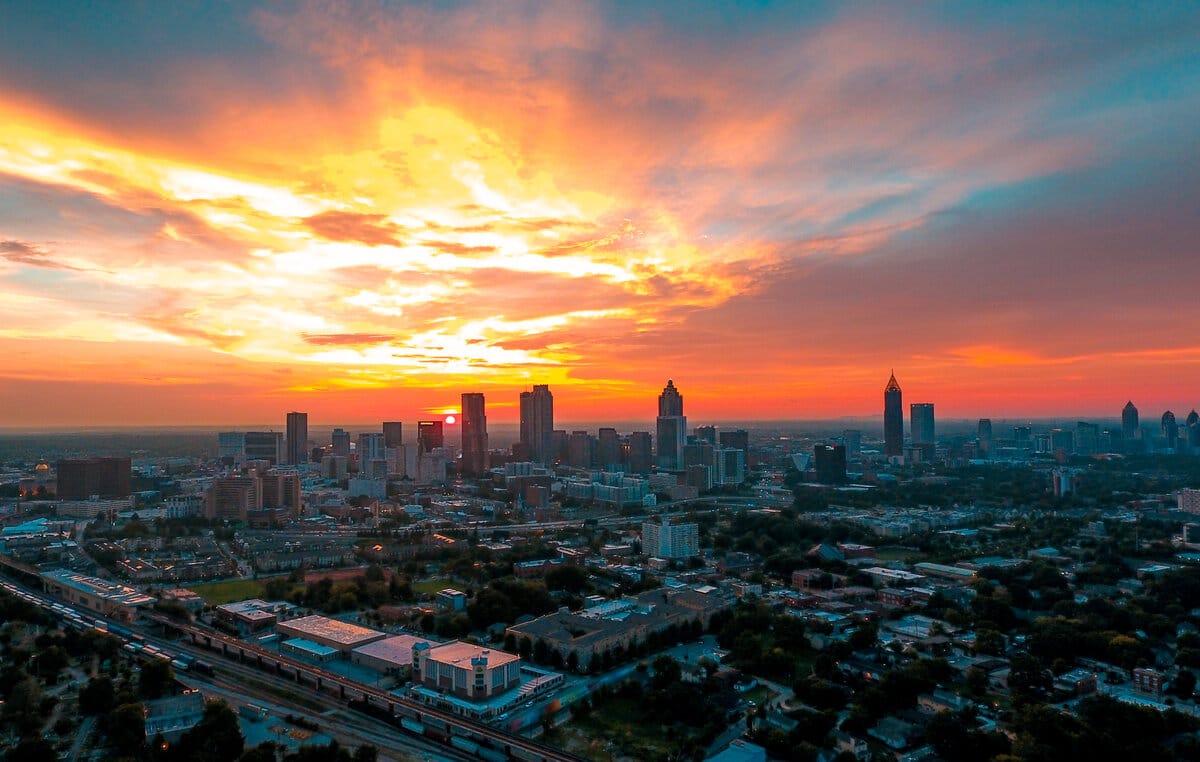 Atlanta's First 6pm Sunset Of 2026 Is In One Week