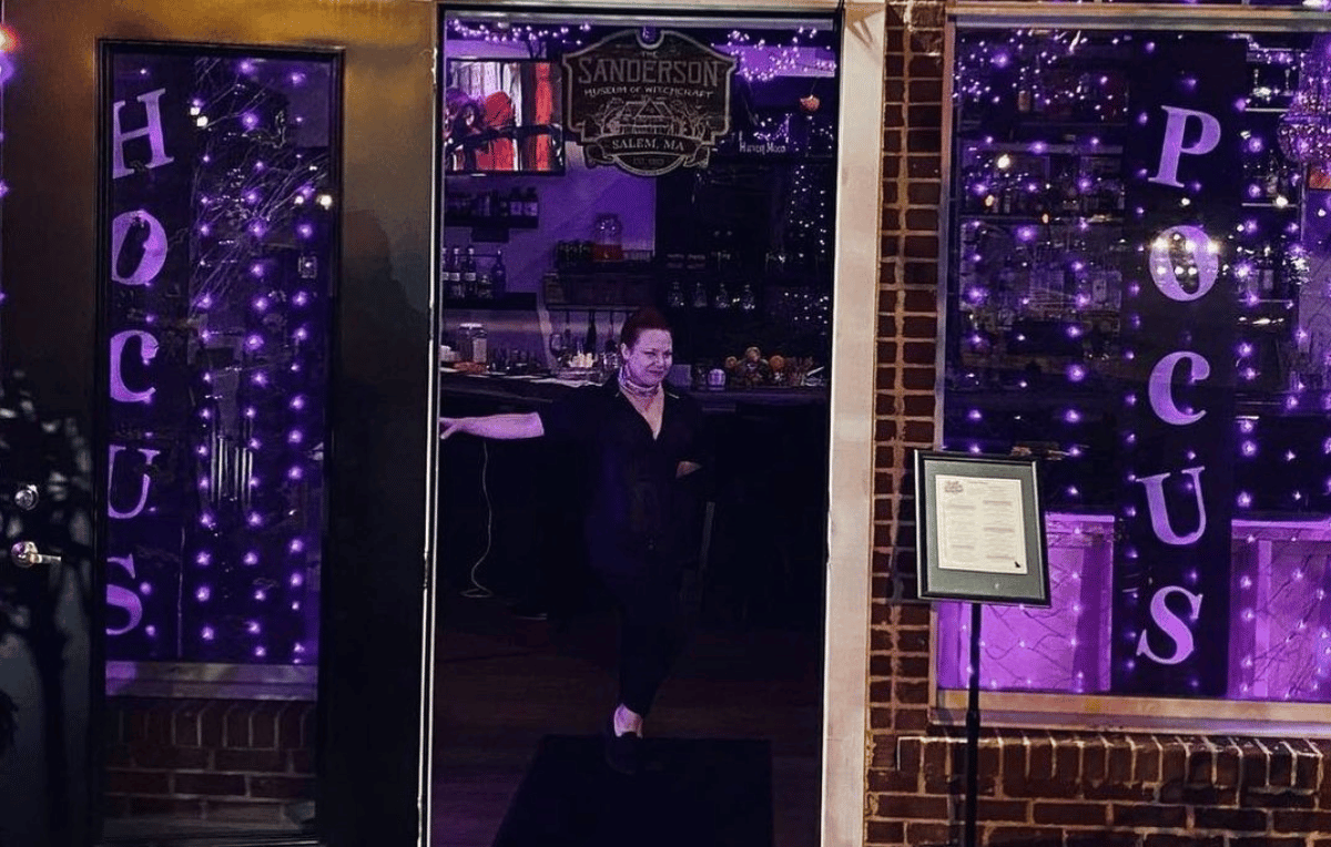 Cast A Spell At This Hocus Pocus Themed Halloween Pop-Up Bar In Atlanta