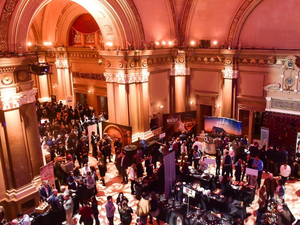 Sample The Whiskies Of The World At The U.S.' Largest Whiskey Tasting Event