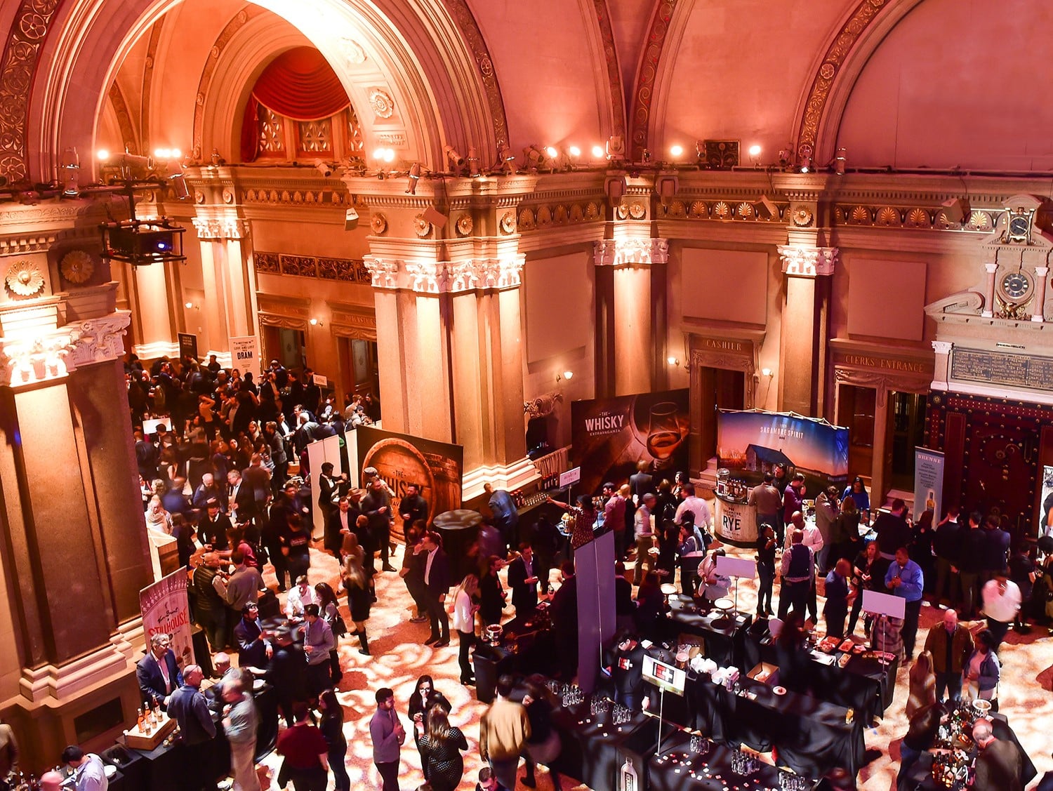 Sample The Whiskies Of The World At The U.S.' Largest Whiskey Tasting Event