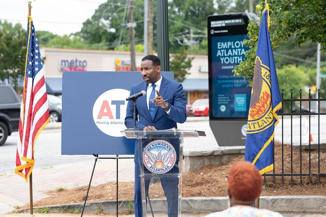 Mayor Dickens Announces Plans For $750M 'Move Atlanta Forward' Program