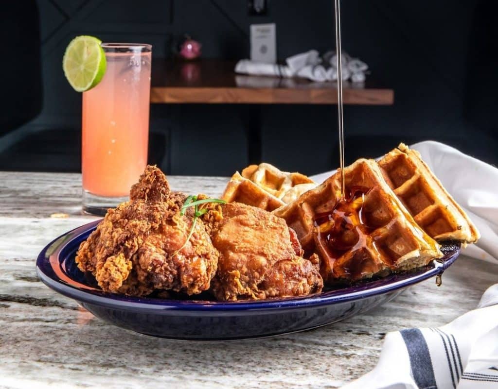 10 Restaurants With The Best Chicken & Waffles In Atlanta
