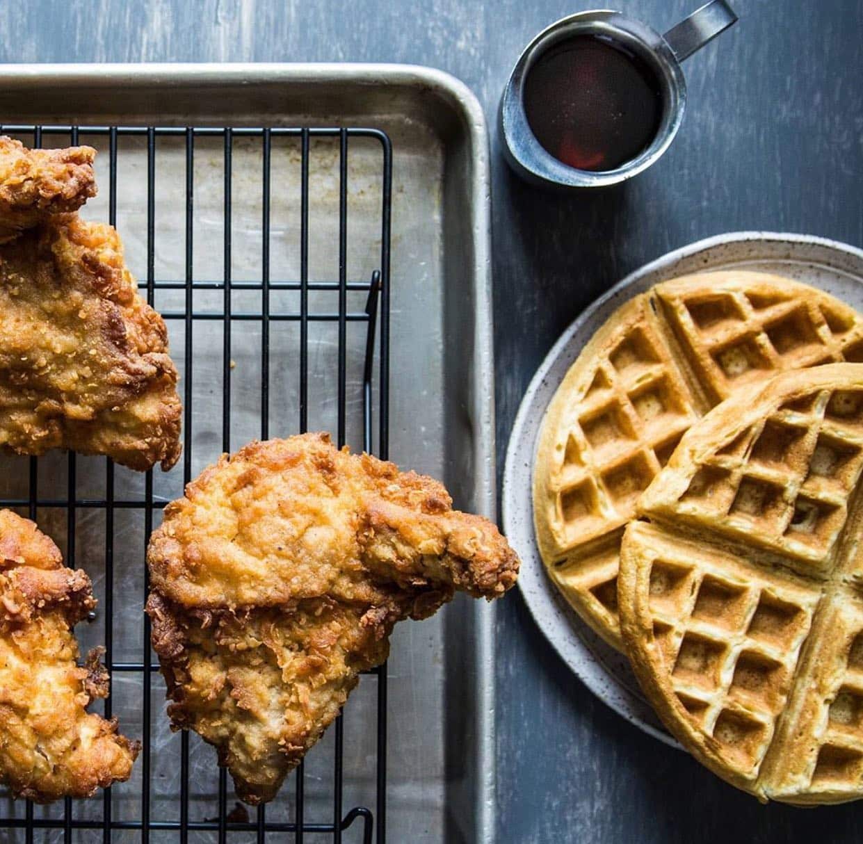 10 Restaurants With The Best Chicken & Waffles In Atlanta