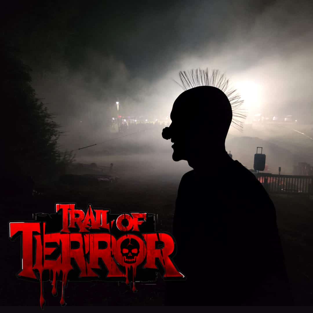 Conquer The 'Trail Of Terror' At This Horrifying Haunted House