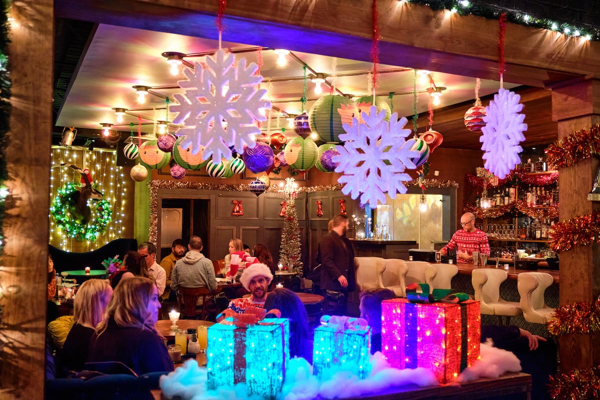 The Blind Elf Holiday Pop-Up Bar Returns This Holiday Season
