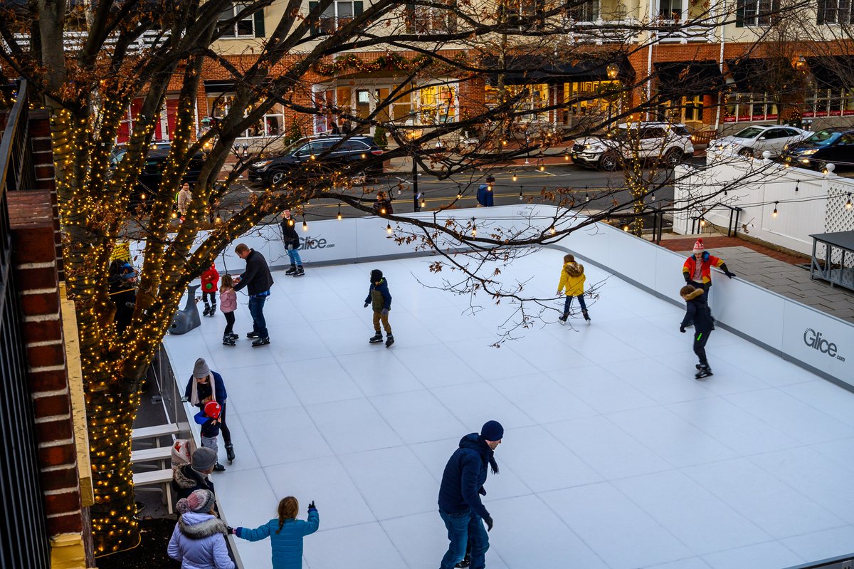 Hit The Ice At Atlanta's Historic Pullman Yards This Holiday Season