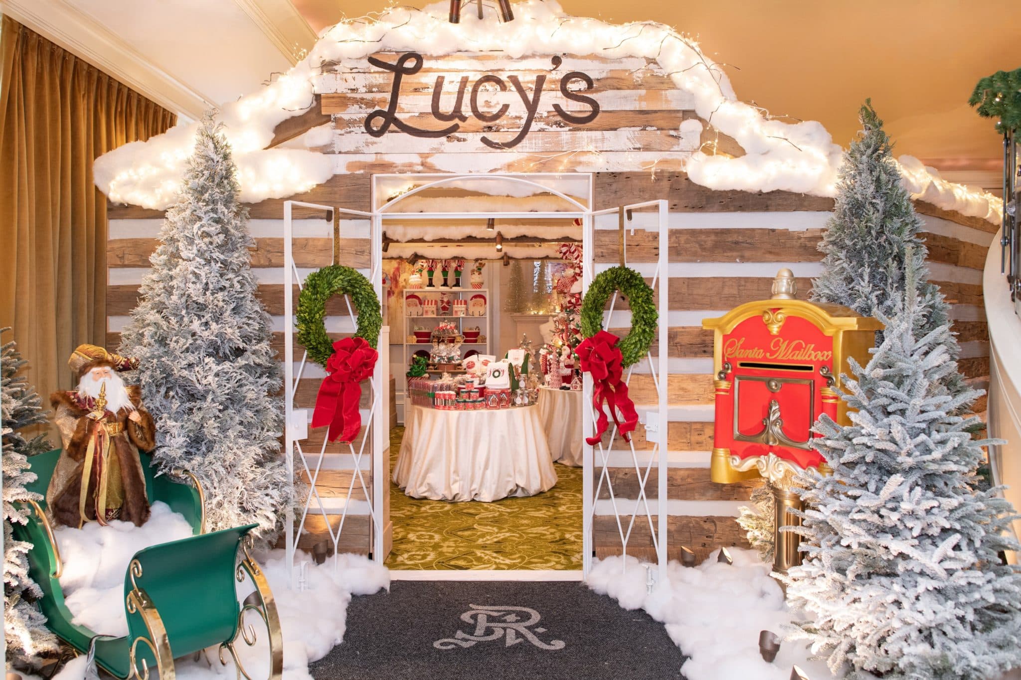 Experience This Magical Winter Wonderland At The St. Regis For The Holidays