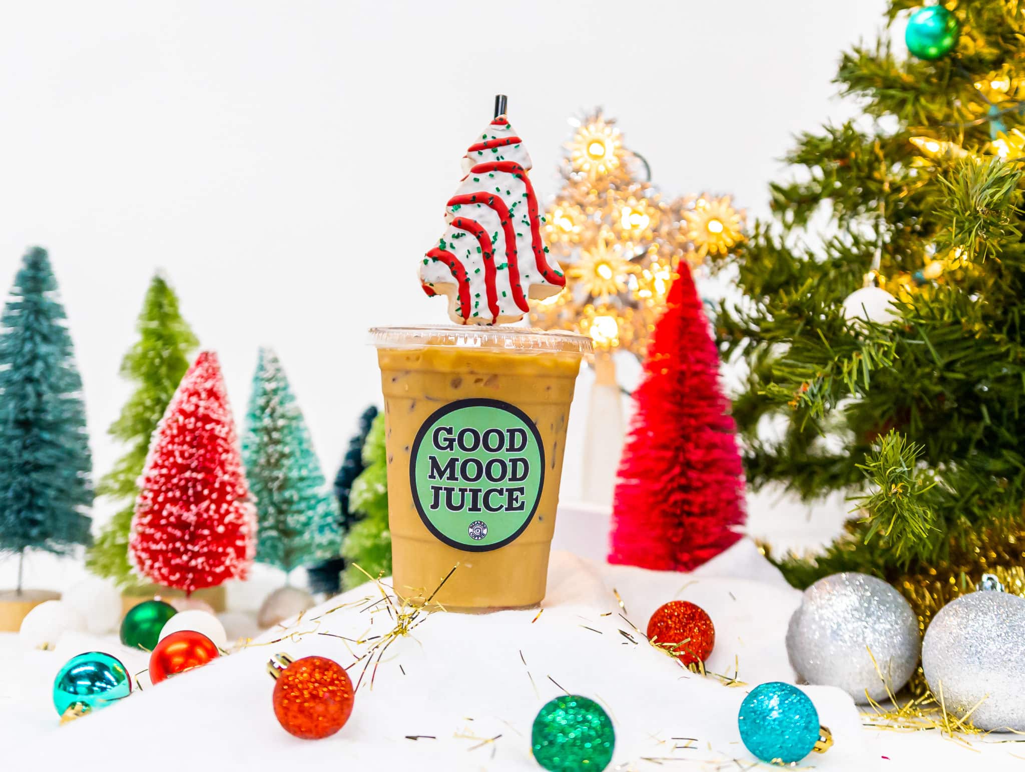 Experience Delicious Holiday Inspired Coffee Flavors At This Female Artist Owned Coffee Shop