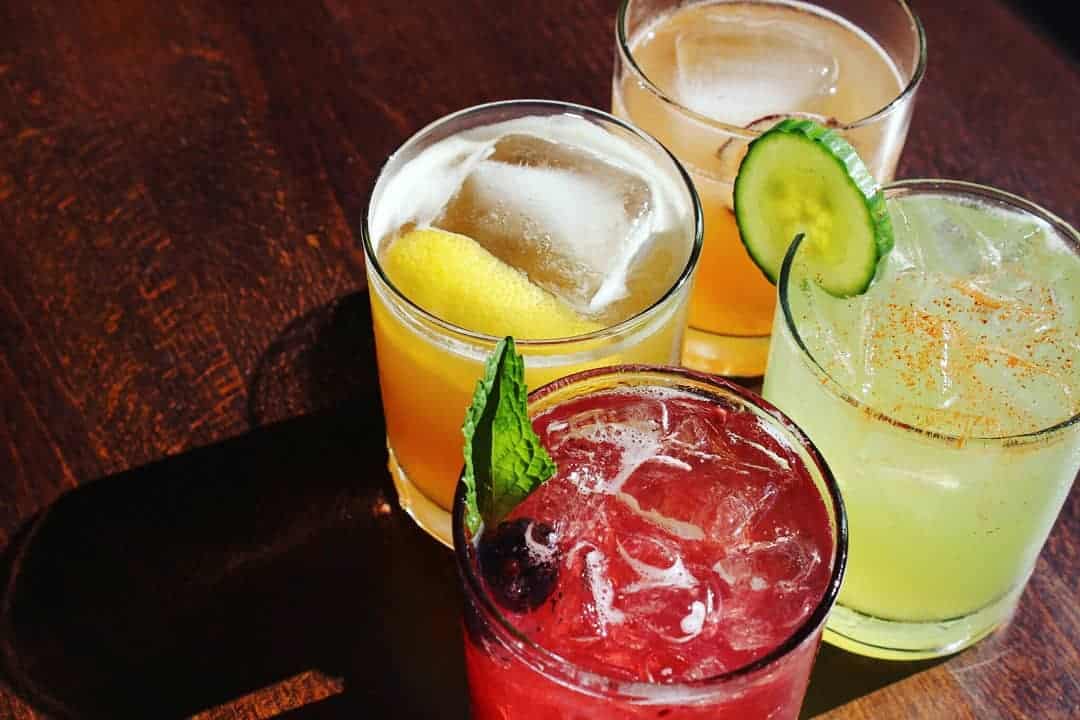 Enjoy Festive Boozey Cocktails At This Holiday Bar In Midtown