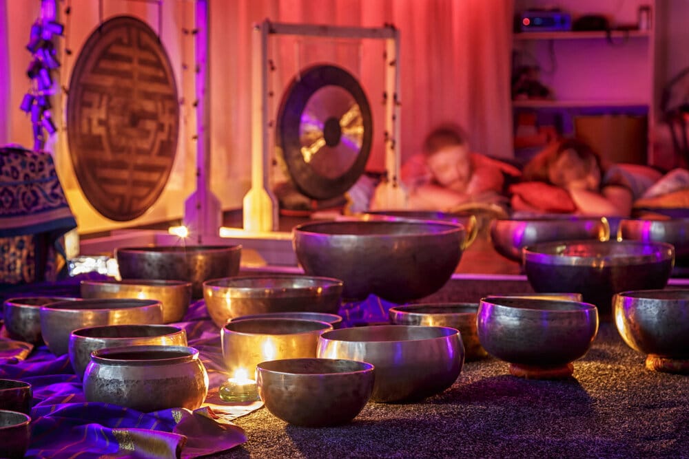 Retreat, Relax, And Unwind During This Soothing Sound Bath At Rooftop L.O.A