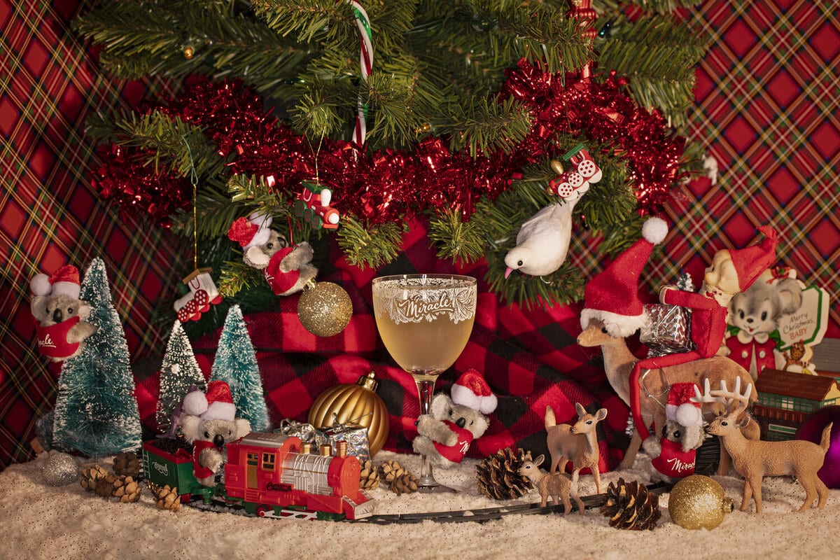 The Marvelous 'Miracle' Holiday Pop-Up Bar Is Now Open In Atlanta