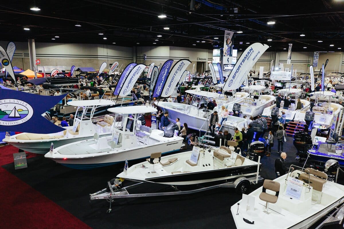 Georgia's Largest Boating & Boat Show Returns To Atlanta