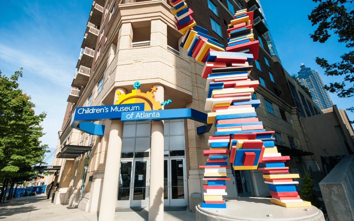 Visit The Children's Museum Of Atlanta For Free On Select Days!
