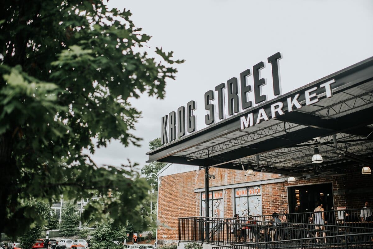 10 Deliciously Tempting Eats At Atlanta's Iconic Krog Street Market