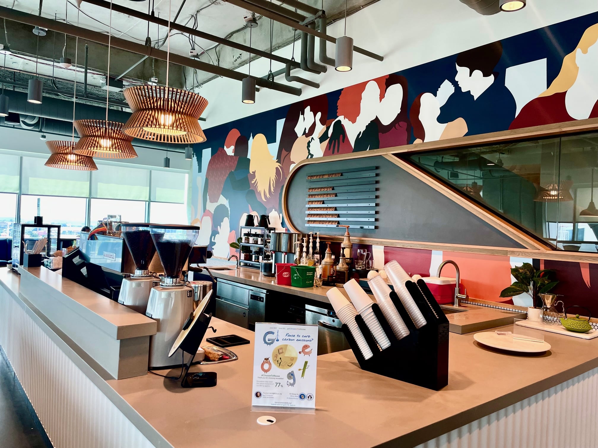 Check Out This Sneak Peek Inside Google's Swanky Midtown Atlanta Office