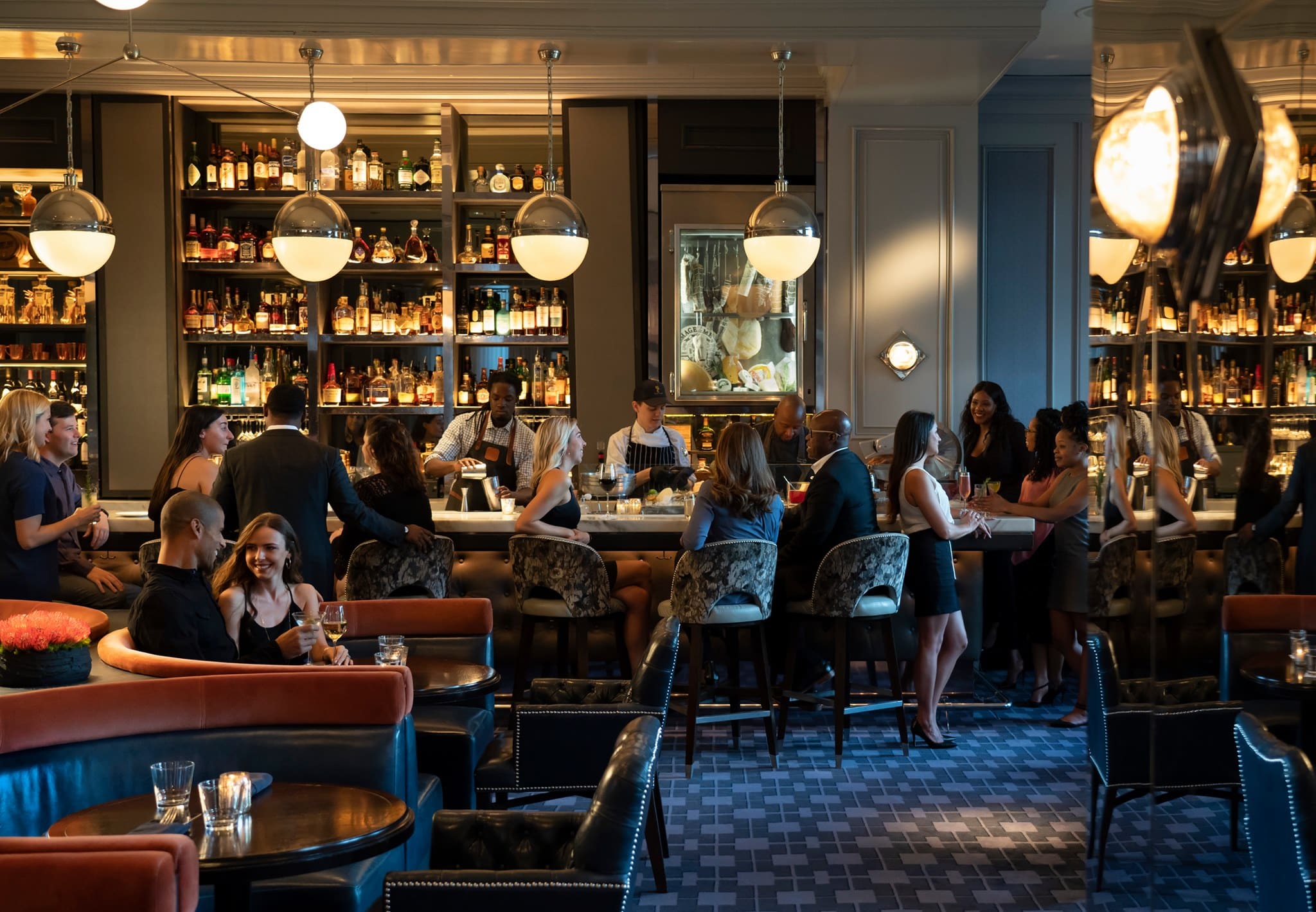 Enjoy A Luxe Valentine's Day Dinner Date At The Four Seasons Atlanta