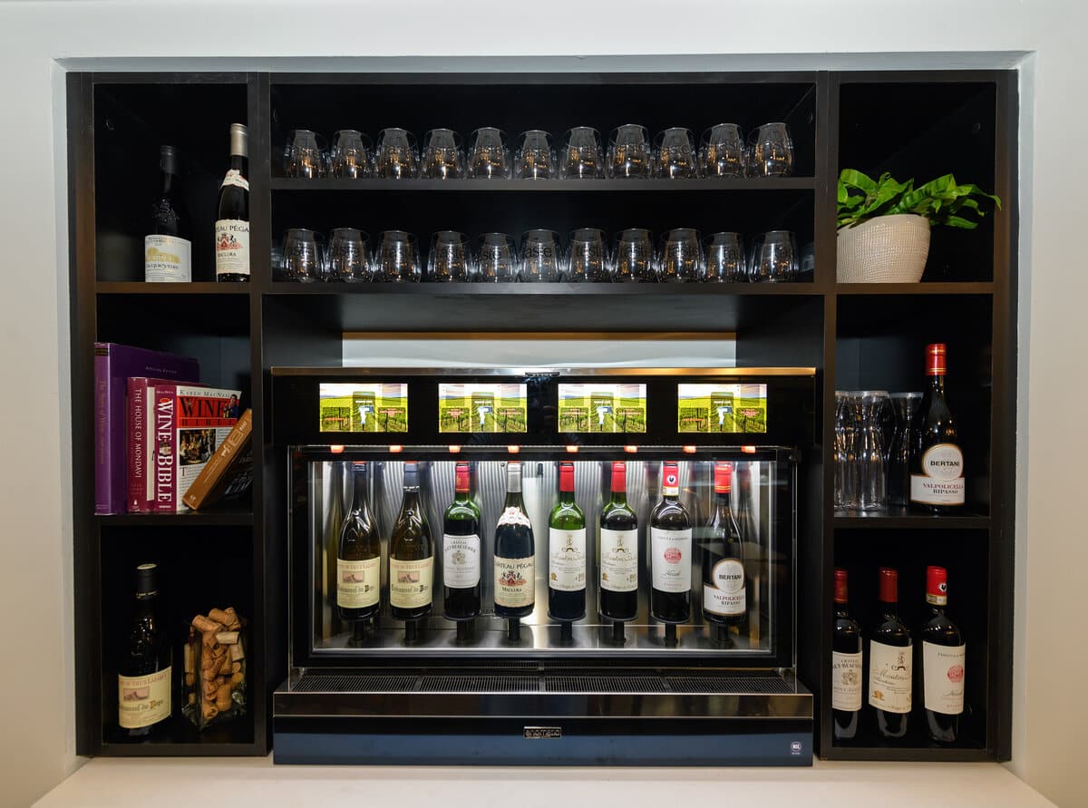 This Unique Self-Serve Wine Bar Has Just Opened In Atlanta