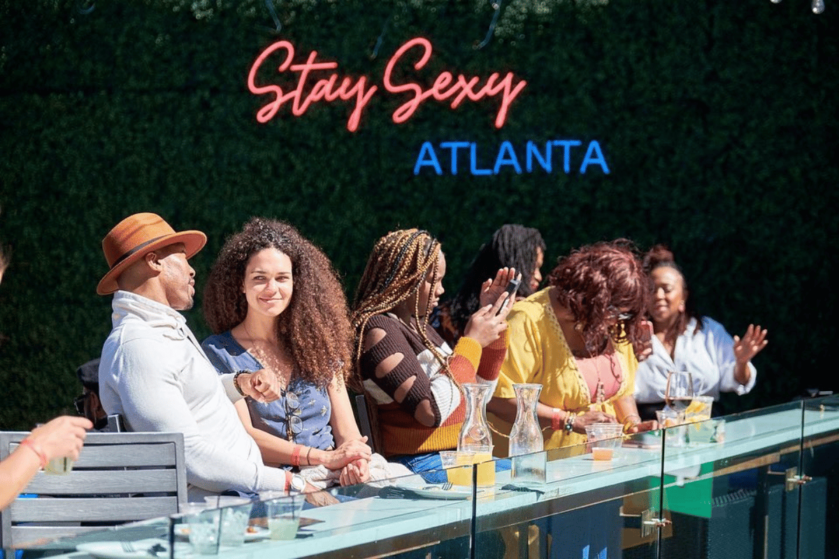 Midtown Atlanta's Sexiest Rooftop Will Host This Valentine's Day Pop-Up Bar