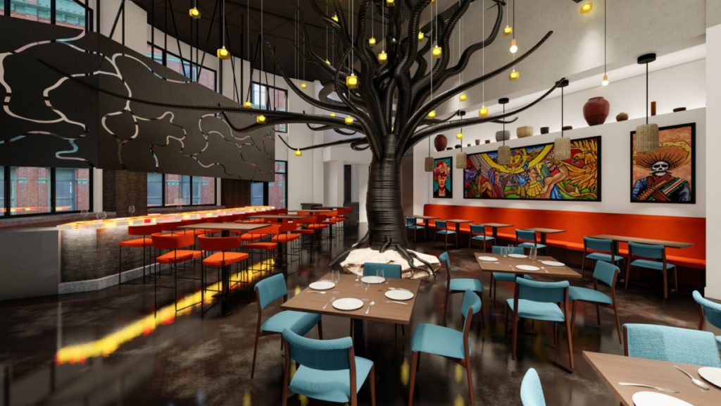 5 Church Atlanta To Open New Latin Hotspot Immersive Experience In Midtown