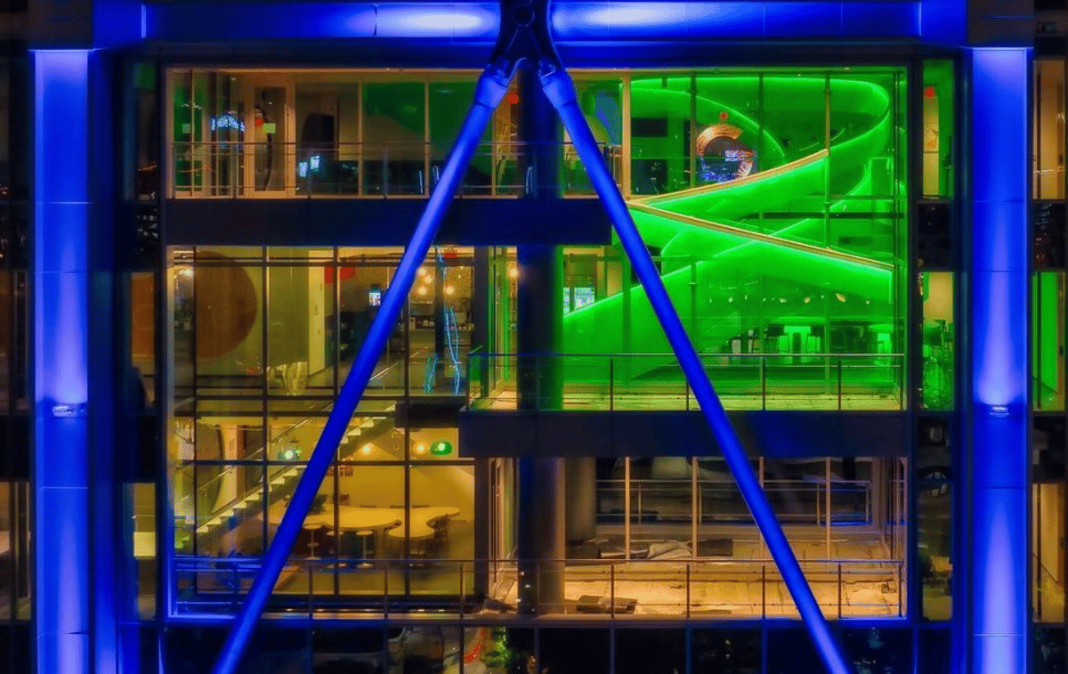 Check Out This Sneak Peek Inside Google's Swanky Midtown Atlanta Office