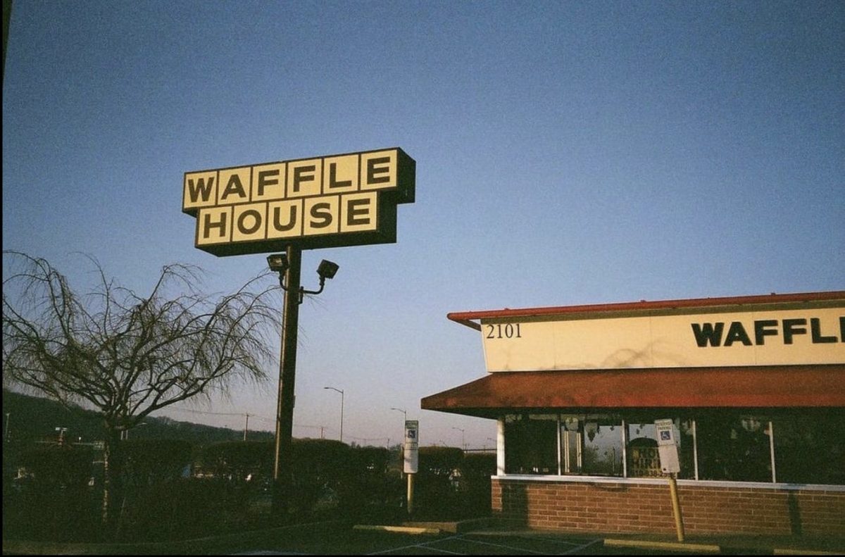 Enjoy Valentine's Day In Atlanta At The Local Waffle House