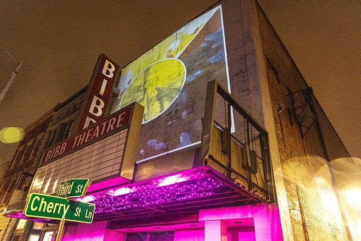 This Immersive Light & Projection Exhibit Has Transformed Macon