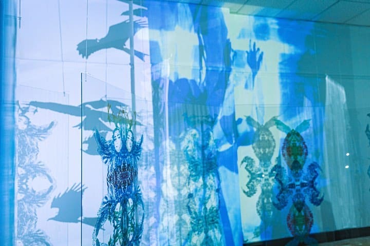 This Immersive Light & Projection Exhibit Has Transformed Macon
