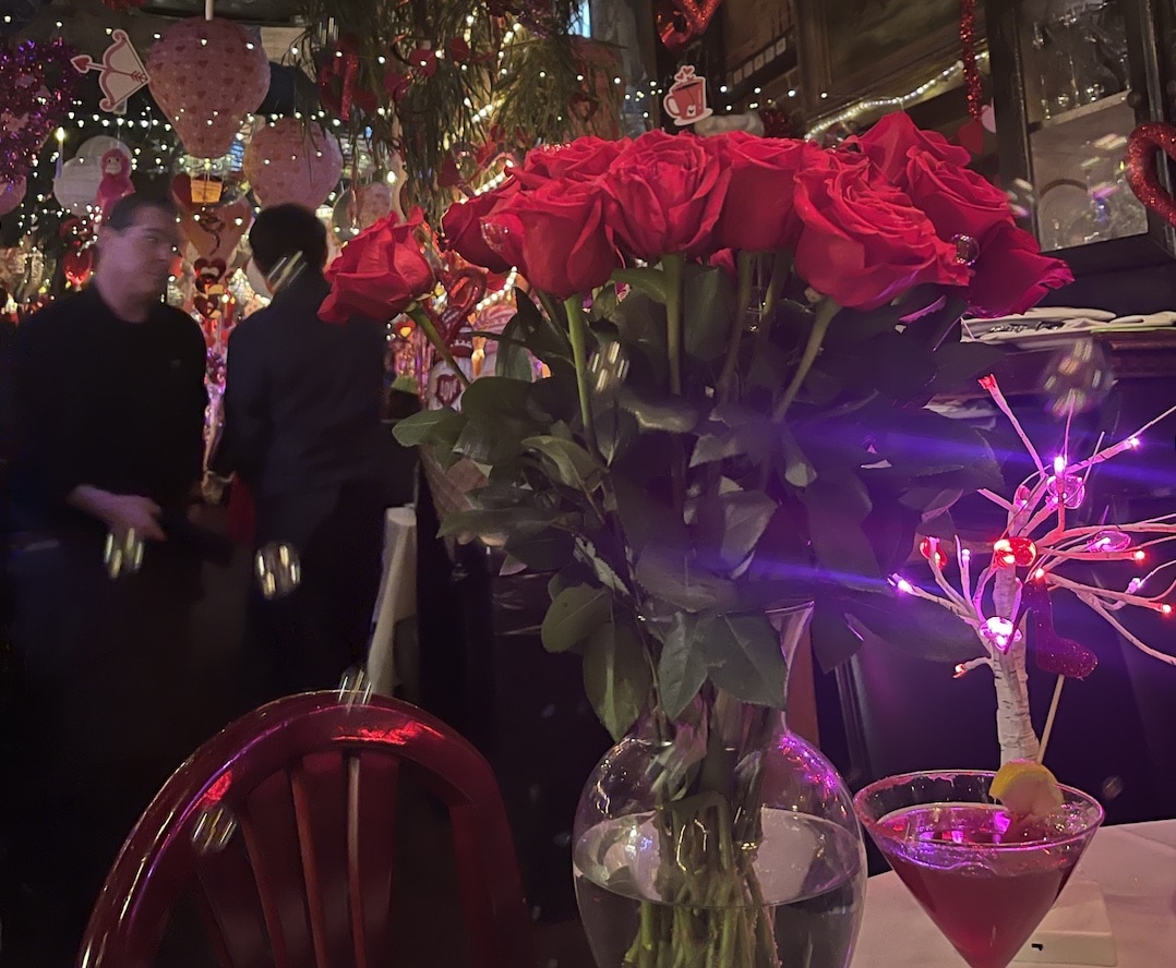 Enjoy This Italian Restaurants Valentine's Day Pop-Up Menu