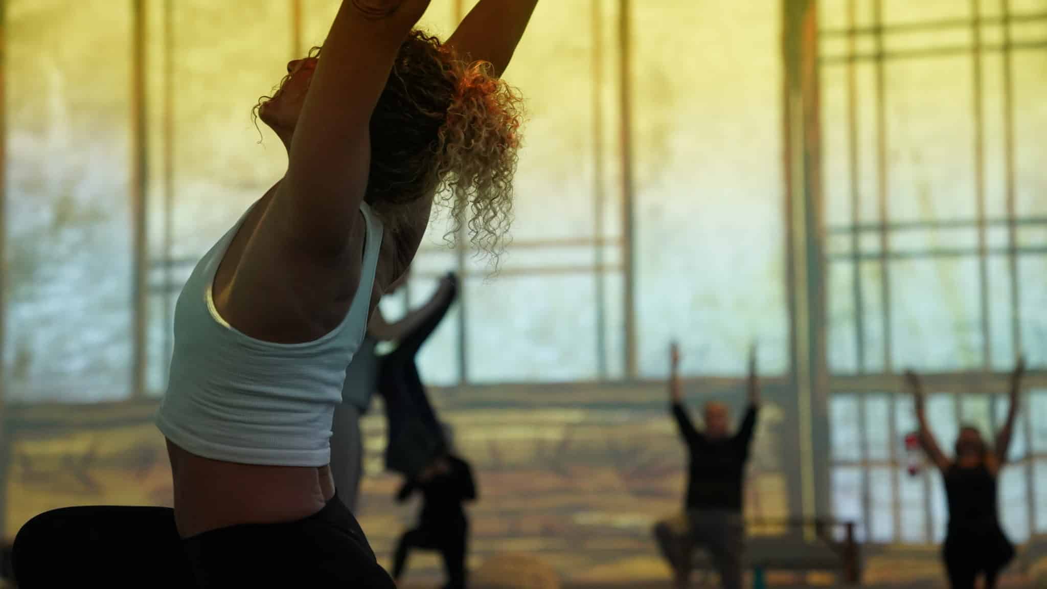 Atlanta's Monet Exhibit Is Hosting Yoga Classes