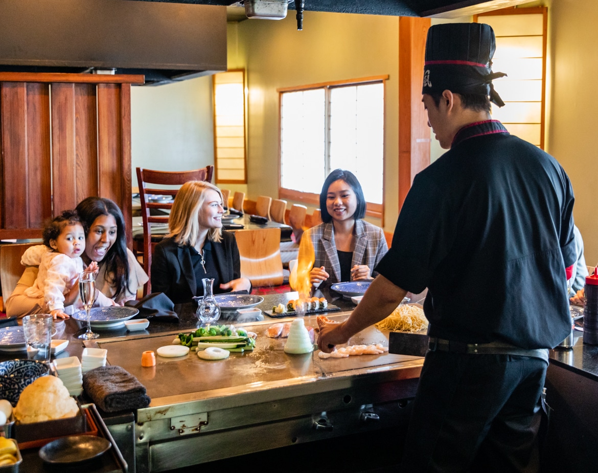 5 Of The Best Japanese Restaurants In And Around Atlanta