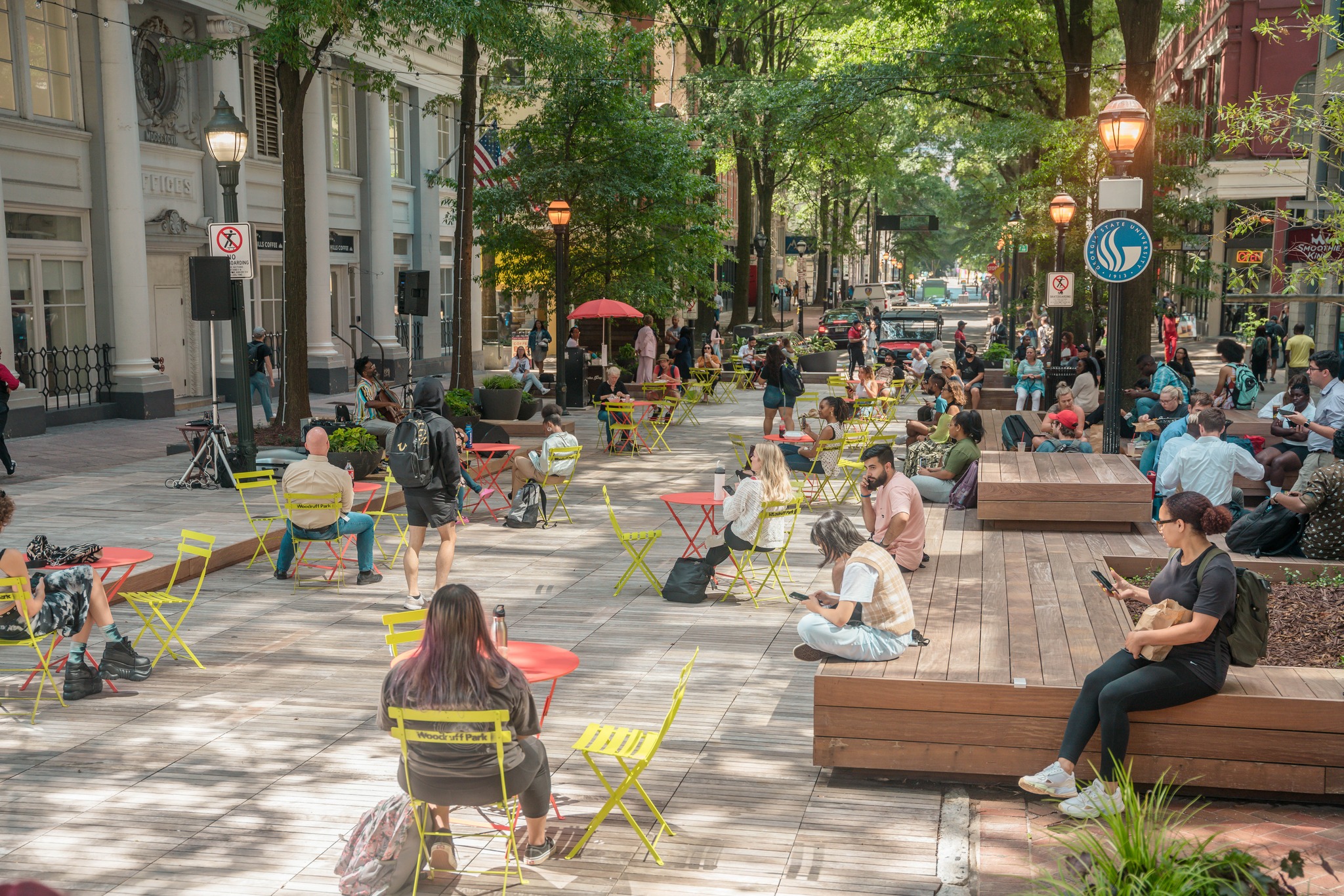 Enjoy Free Live Performances In Downtown Atlanta Every Week!