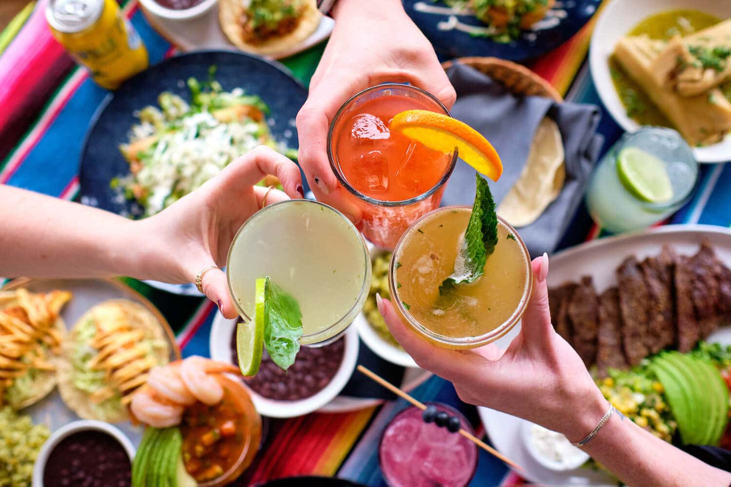 Enjoy Taco Tuesday's & Complimentary Tequila at Chido & Padre's