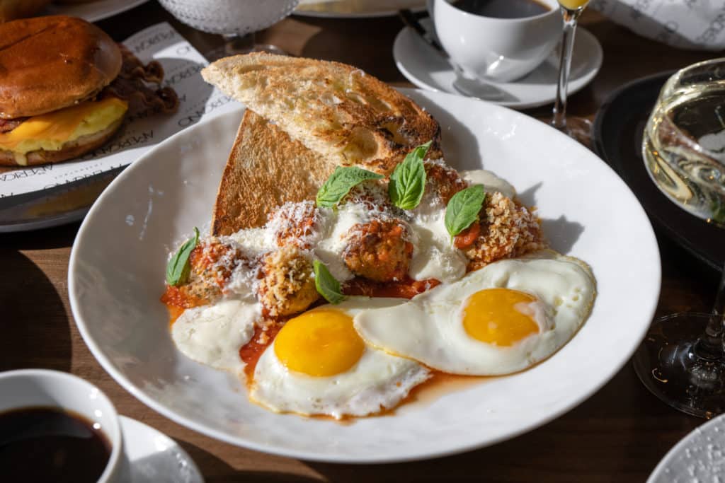 The Americano Set To Launch New Sunday Brunch Menu