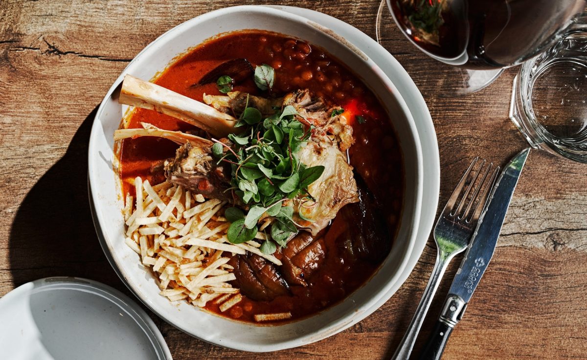 Enjoy Persian Flavored Dishes And Cocktails At Del Bar